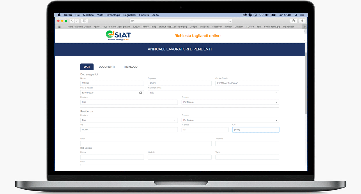 Piccolo Teatro Digitale per SIAT