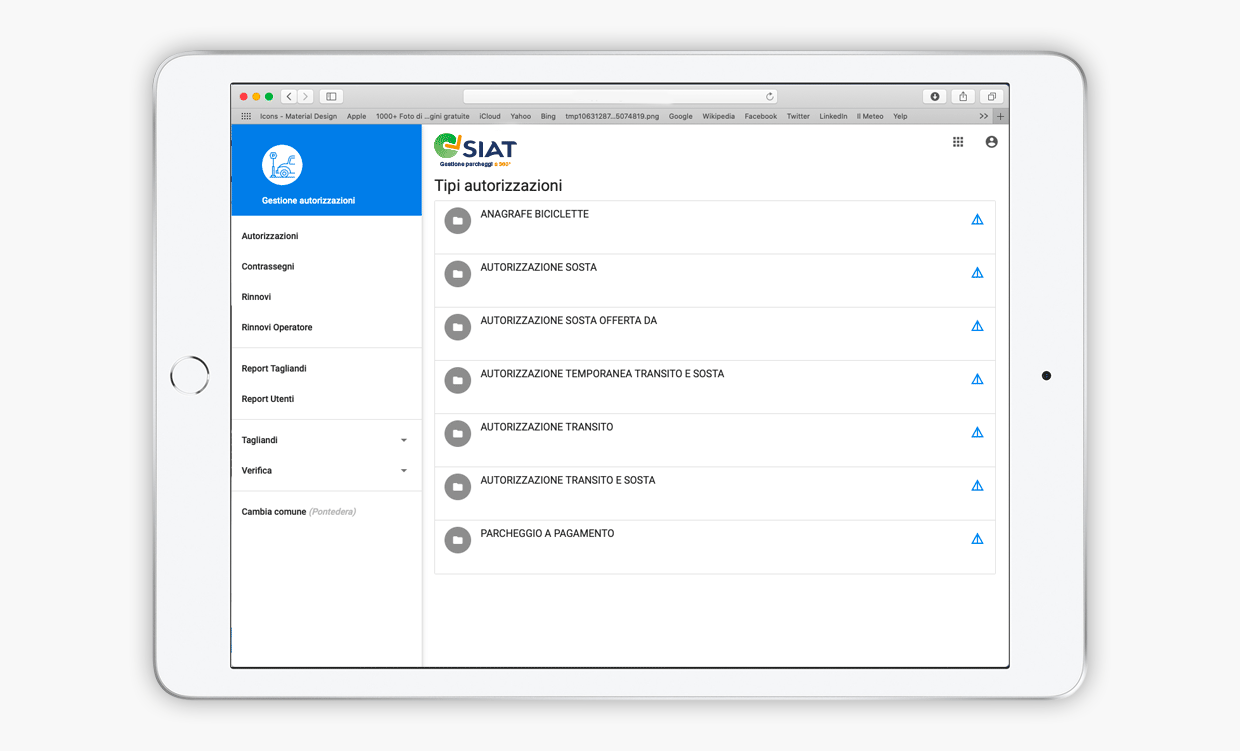 Piccolo Teatro Digitale per SIAT