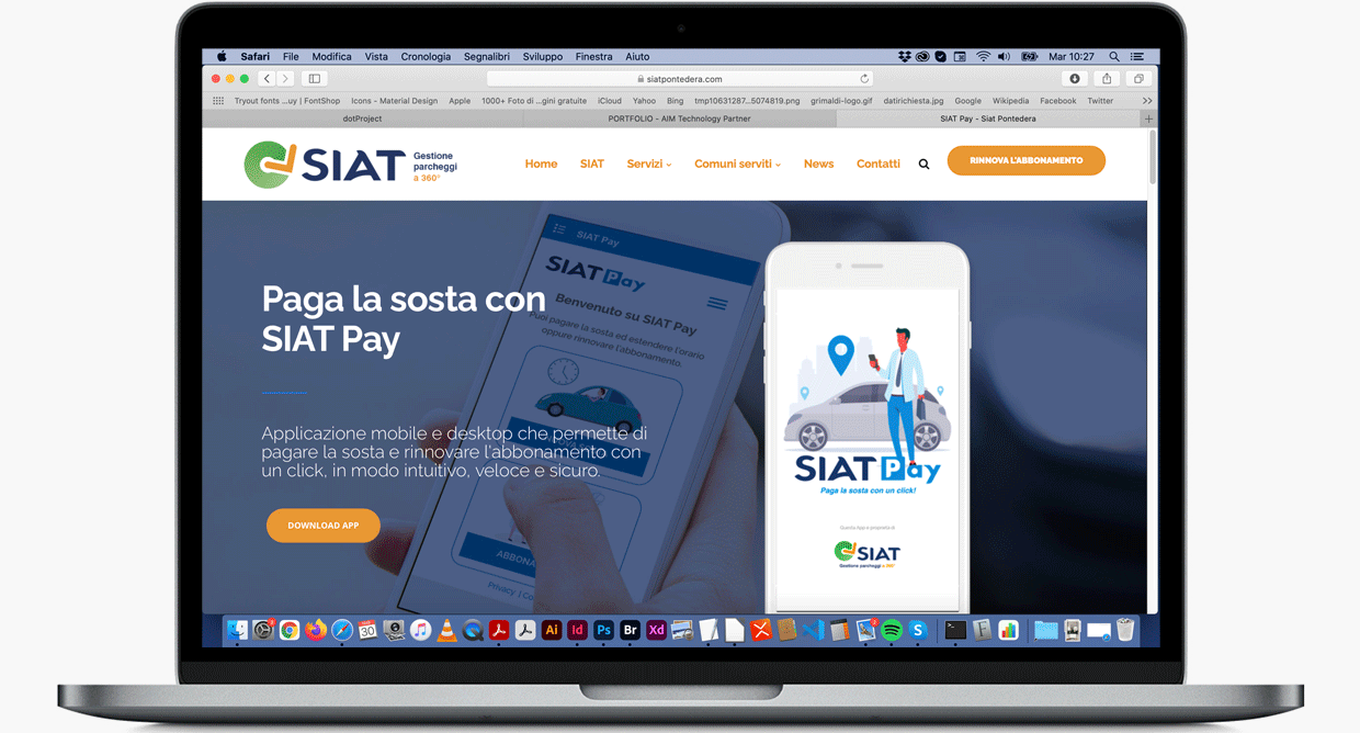 Piccolo Teatro Digitale per SIAT